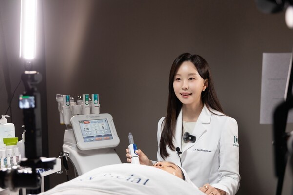 OxygenCeuticals AllTune Program Live ① L'Medique Cheongdam Dr. Seohyeon Lee