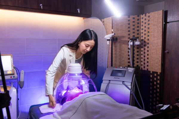 Accent Ultra + AllTune + Astrodome Facial Combination Live ② UYOU ...