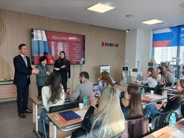 SHENB Co., Ltd Successfully Hosts VirtueRF Event for KOL Doctors and ...