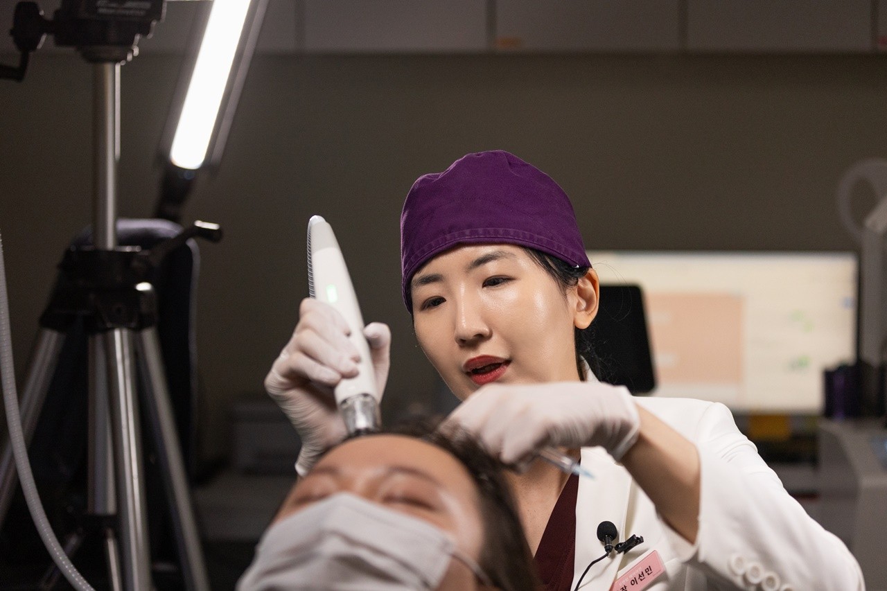 re:H Hair Treatment Live Surgery ② Momentum Hairline Clinic Dr. Sunmin Lee