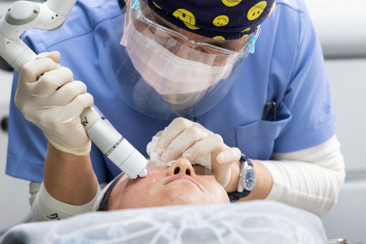 Mirajet Forte Live Surgery ①